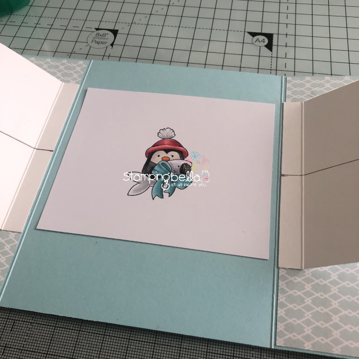Thursday with Sandiebella: Create a Gatefold Shutter Card! – Stamping ...