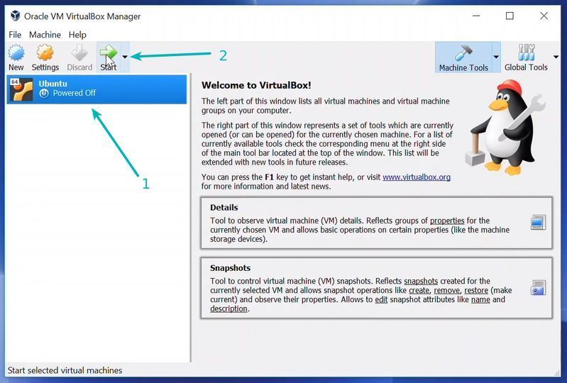 Install Linux Inside Windows Using VirtualBox