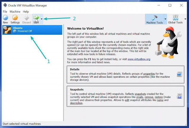 Install Linux Inside Windows Using VirtualBox