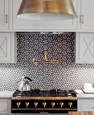 Daigle's Digs: Statement Piece in the Kitchen.