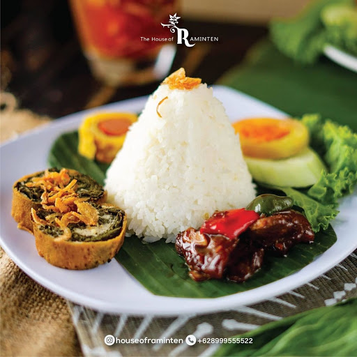 THE HOUSE OF RAMINTEN: Menu Menu di The House Of Raminten