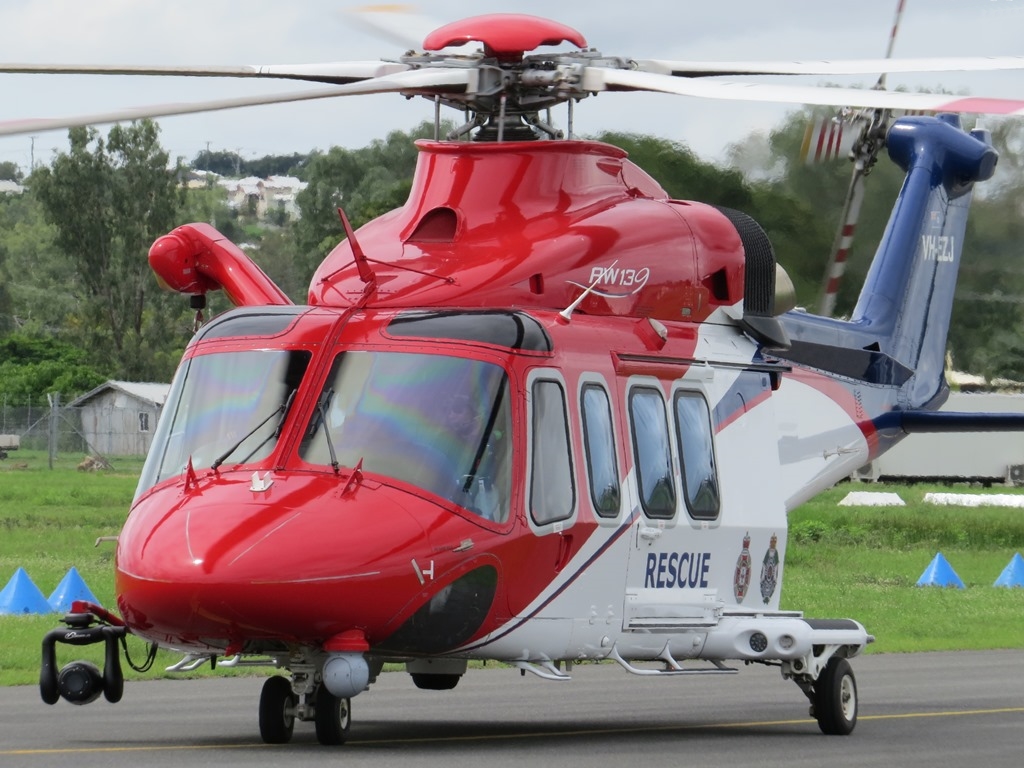 Central Queensland Plane Spotting: Queensland Government (QGAir) Rescue ...