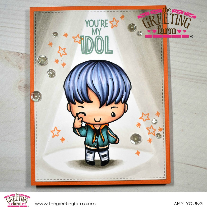 A thousand sheets of paper: Your're my idol...