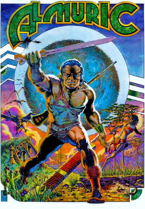 Almuric (Robert E.Howard/Roy Thomas/Tim Conrad)