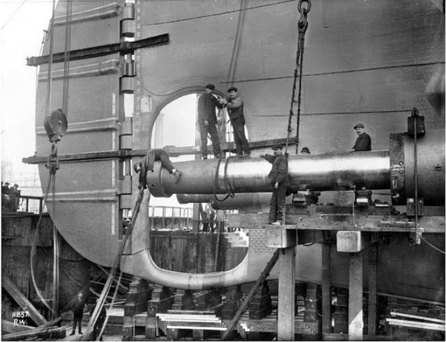Rare Titanic Construction Photos ~ Vintage Everyday