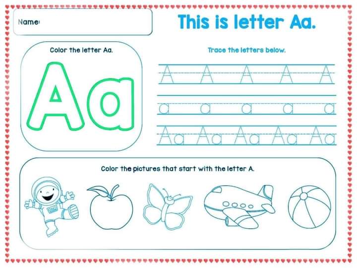Tips for Teaching the Alphabet to Young Learners (Includes 26 Printable ...