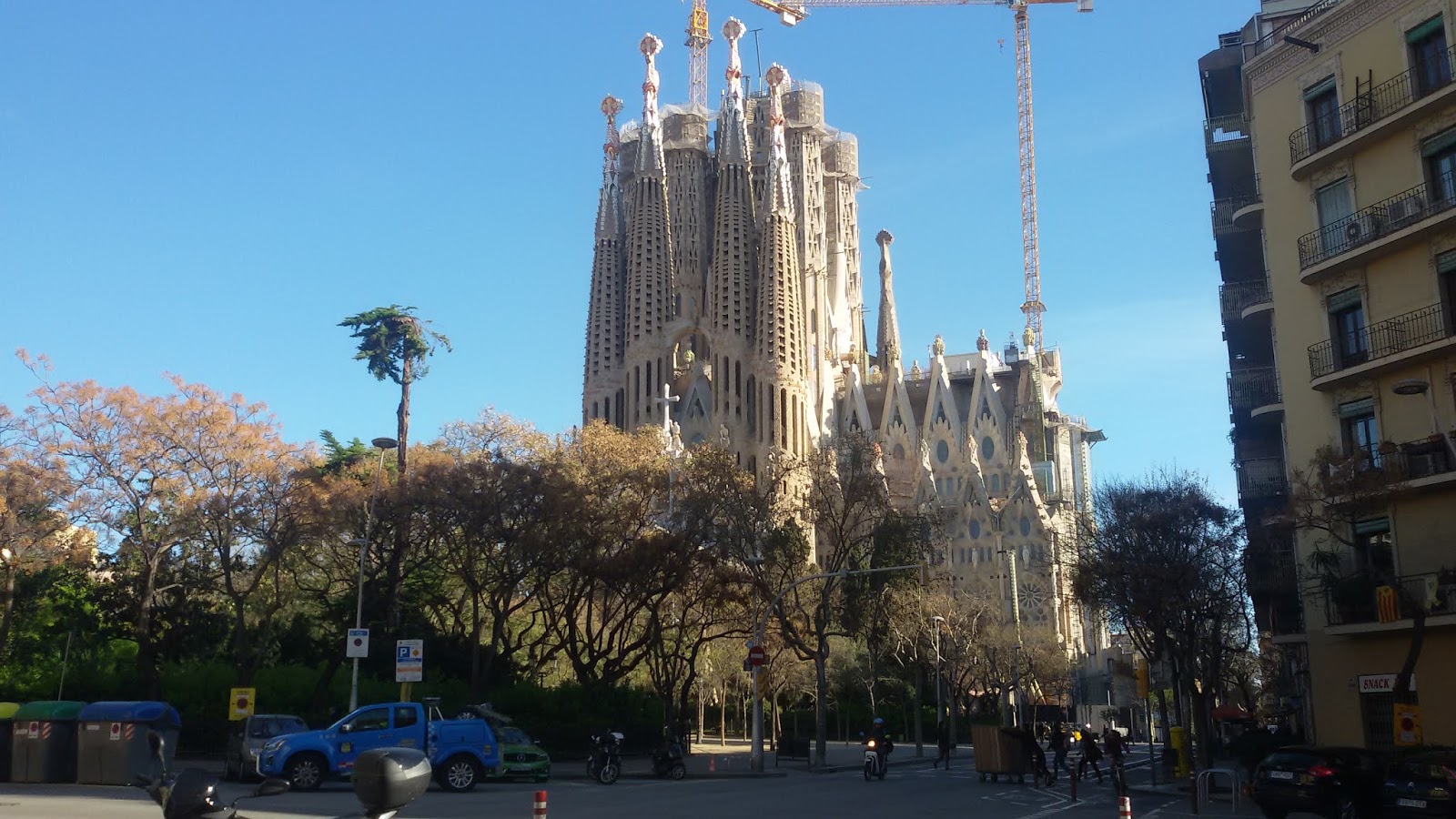 Anilus en Barcelona: De paseo por Diagonal