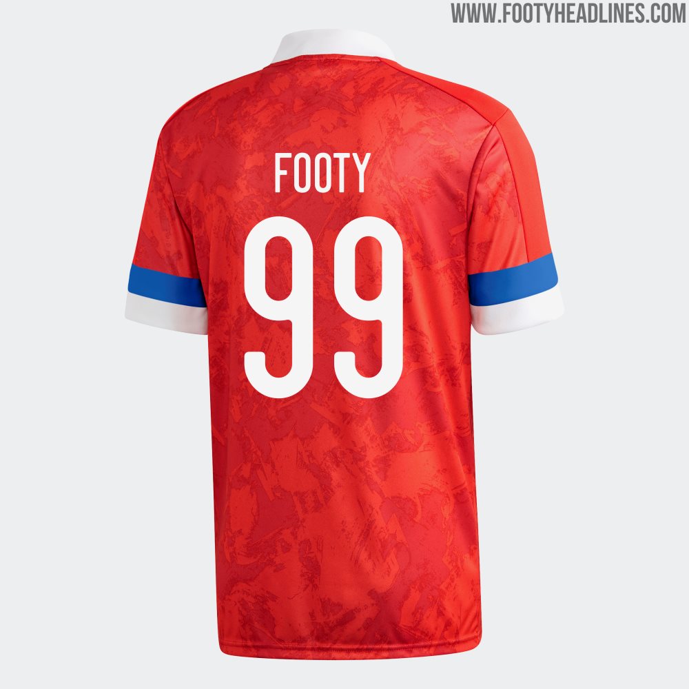 All-New, Streamlined Adidas (EURO) 2020 Kit Font Revealed - Only Subtle ...