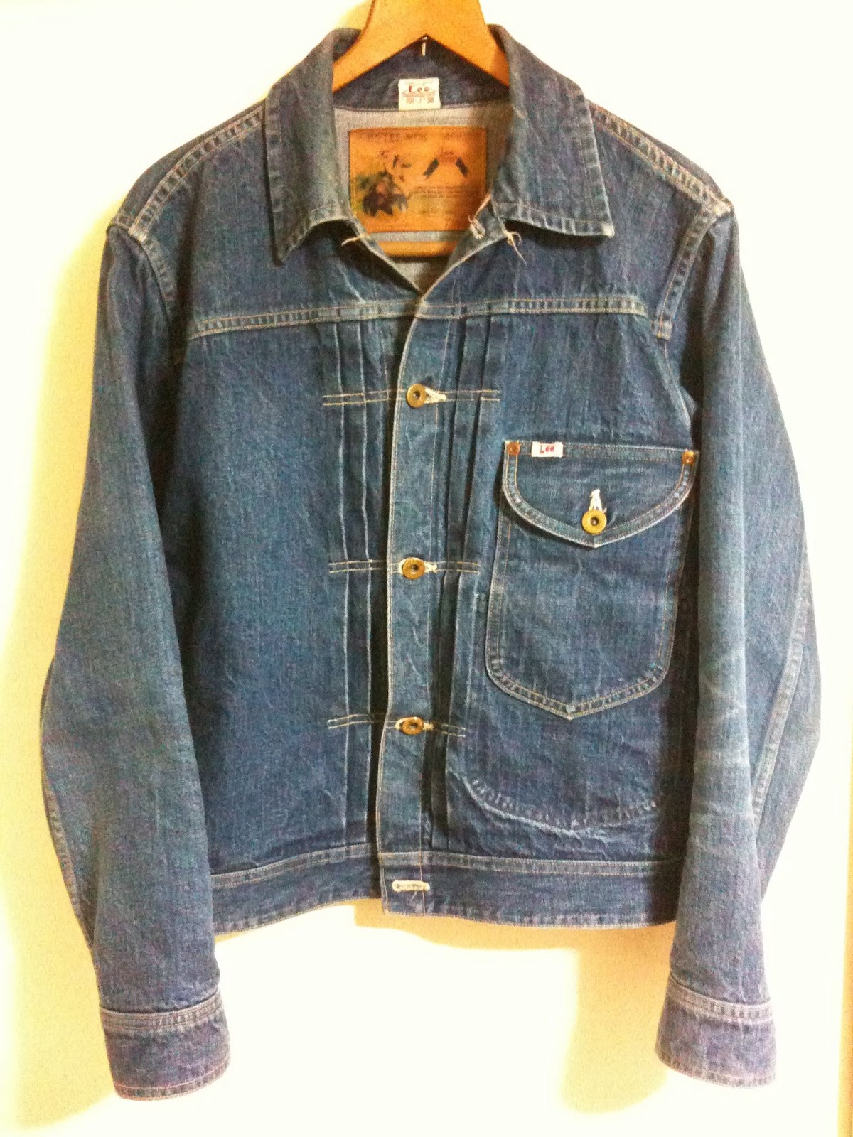 mille plateaux: Lee × Warehouse 101J Cowboy Jacket