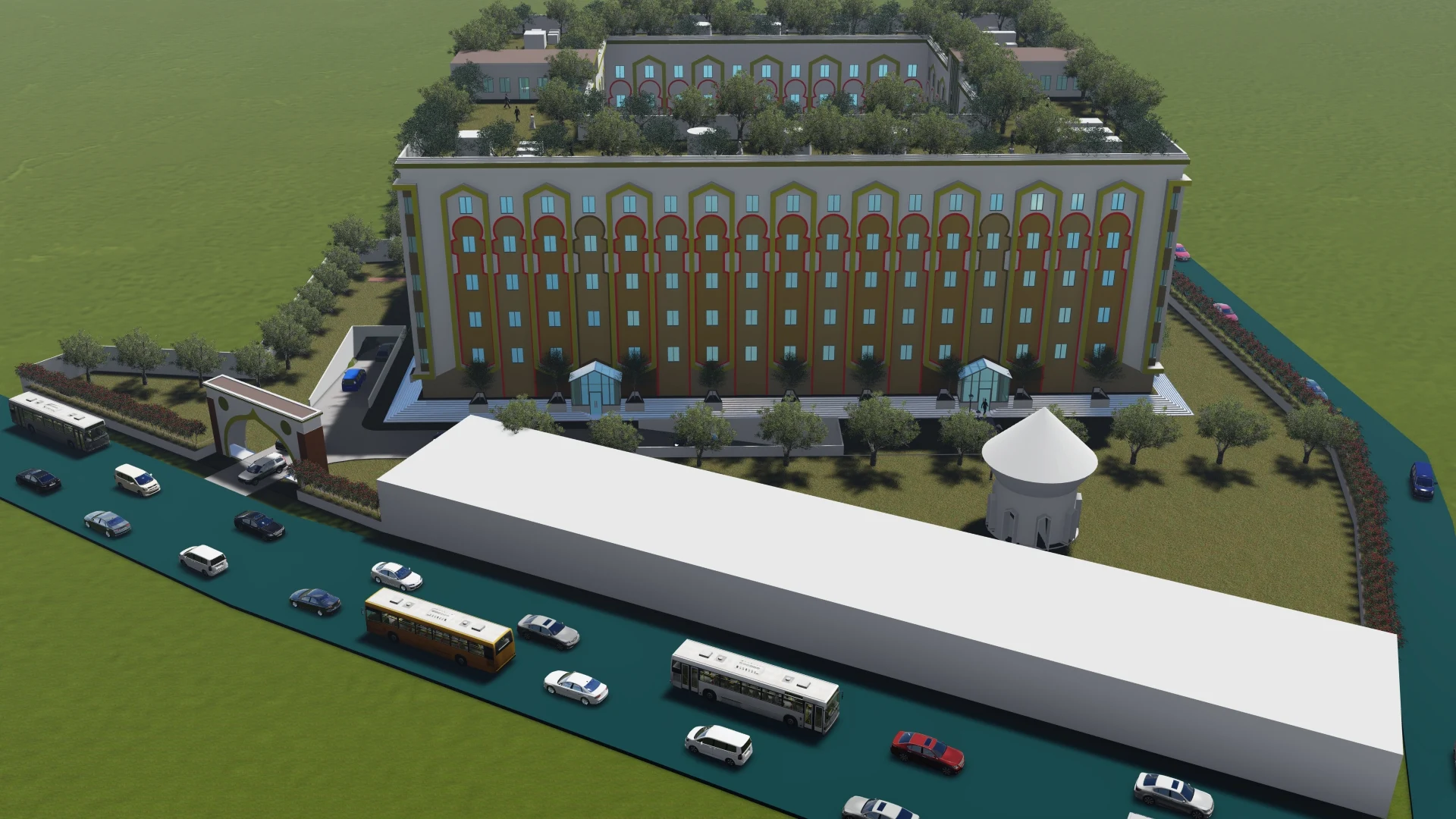 Desain Kampus [𝓙𝓪𝓼𝓪 𝓢𝓲𝓽𝓮 𝓟𝓵𝓪𝓷]