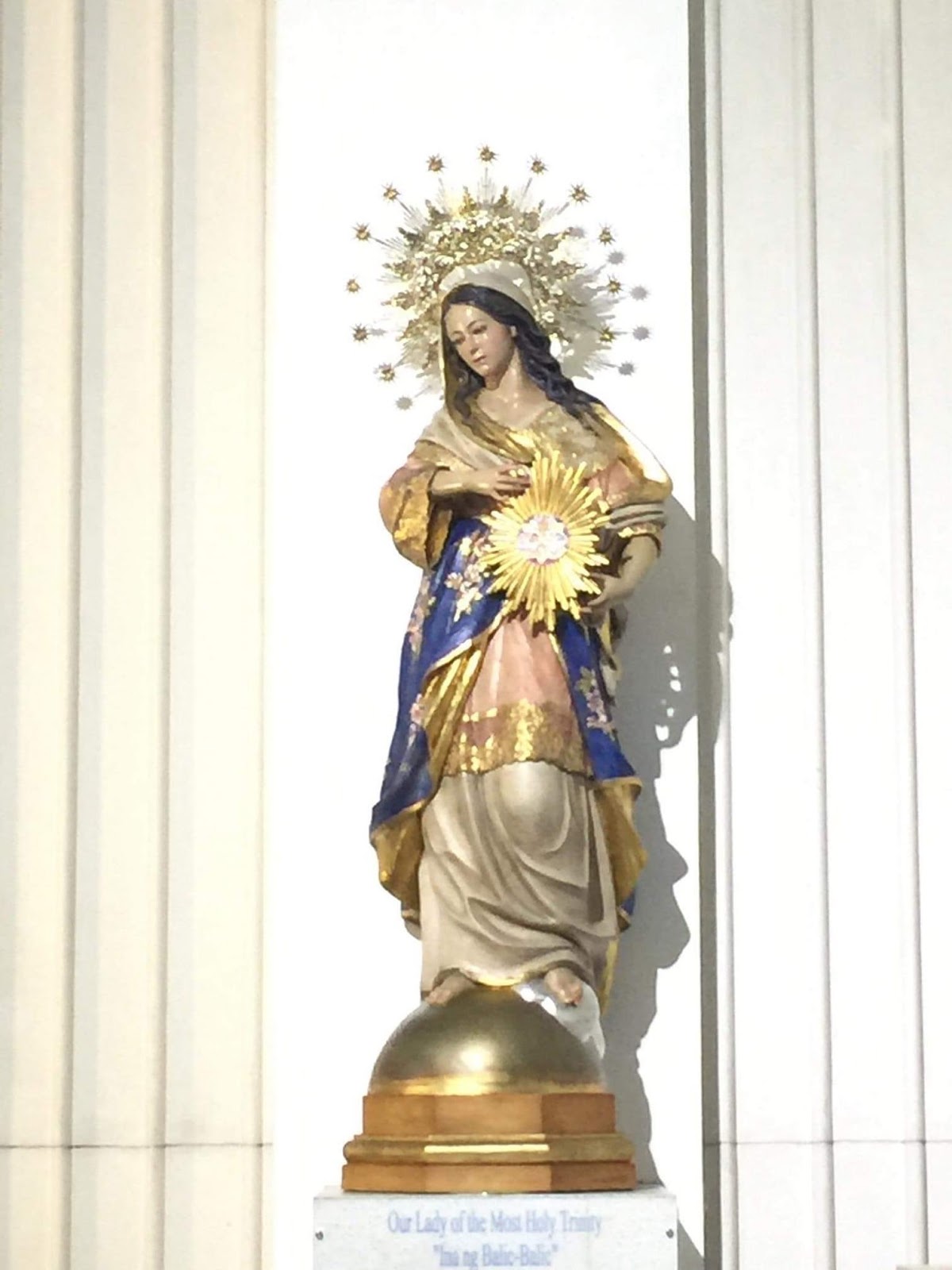 Nuestra Señora de la Santisima Trinidad de Manila - The Mother of Balic ...