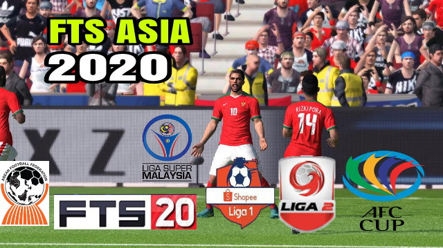 Download Fts 2020 Mod Shopee Liga 1 Indonesia Dan Full Asia