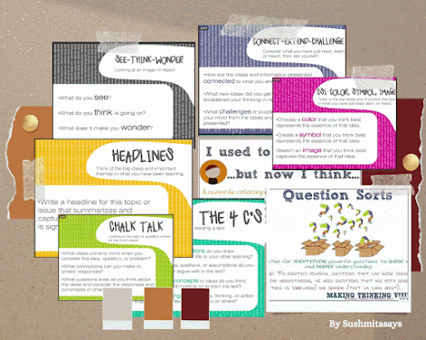 40 Best Visual Thinking Routines for Life Long Learning for Kids