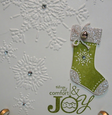 Stampin For Me: Stocking Builder Punch