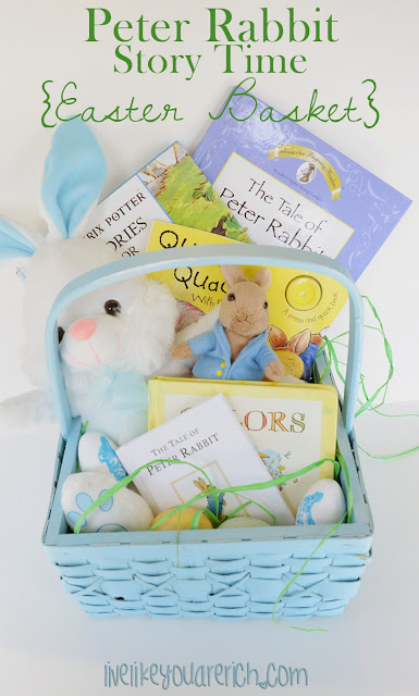 Top 10 No-Candy Themed Easter Basket Ideas! | Preschool Powol Packets
