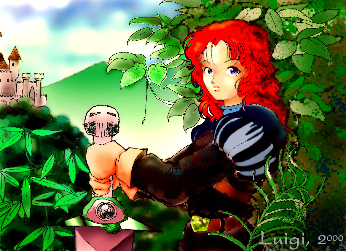 Luigi Parra - Ilustración y Comics: Fanarts e Ilustraciones Varias