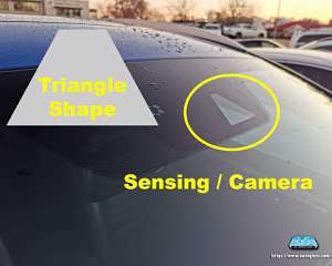 Apa itu Pengesan 'Sensor' dan 'Camera' Yang Lekat Dekat Cermin Kereta ...