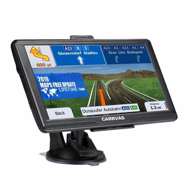 Review CARRVAS GPS Navigation for car