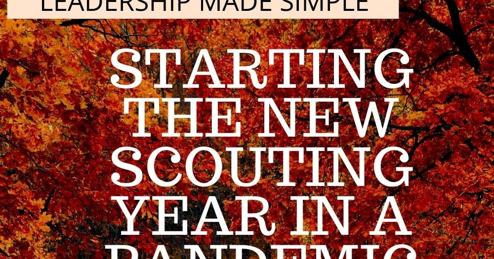 Daisy Troop Activities: Starting the New Scouting Year in a Pandemic