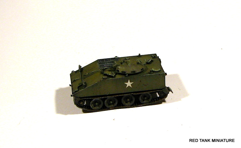 Gulumik Military Models: M114A2 with M60 turret cupola 1/72