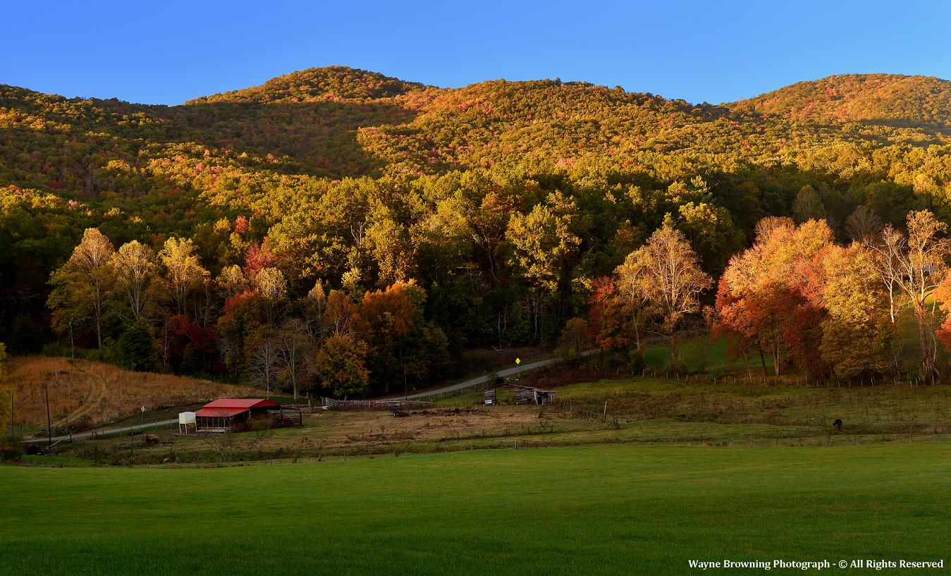 The High Knob Landform: Autumn 2019 Peak_High Knob Massif