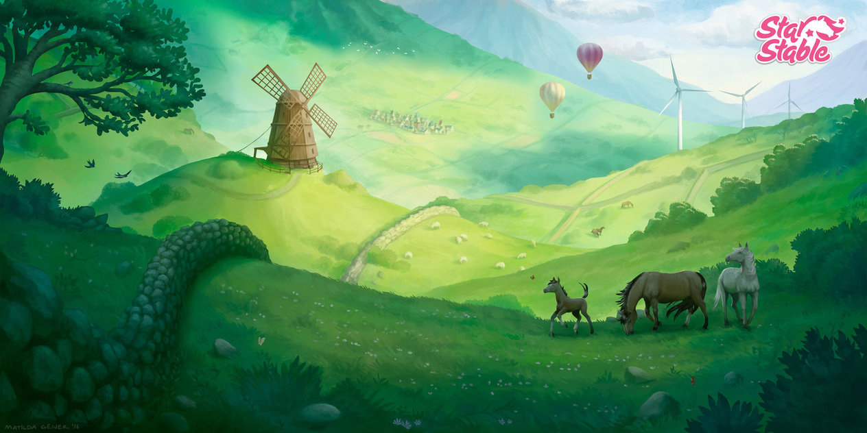 Końskie Tapety #8 - Star Stable