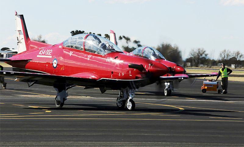 DEFENSE STUDIES: First Six PC-21 Officially Handed Over to Australia