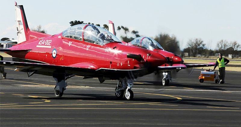 DEFENSE STUDIES: First Six PC-21 Officially Handed Over to Australia