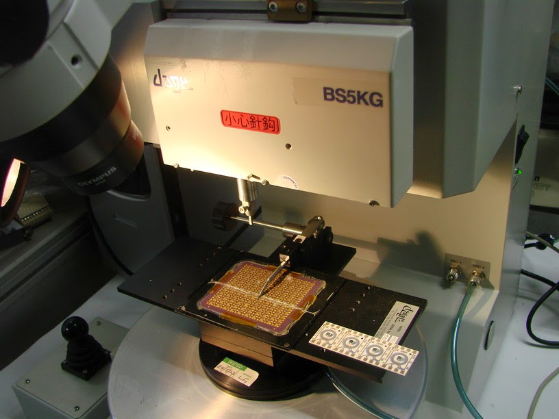 Semiconductor Equipment: Dage 4000 Wire Pull Ball Shear Die Shear Cold ...