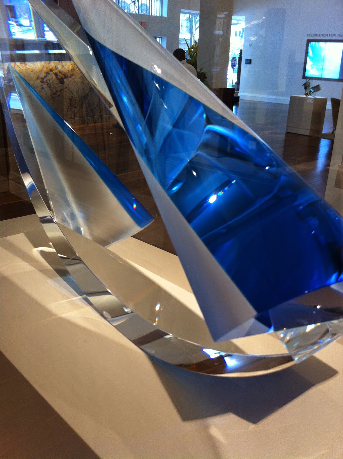 Love For His People: Blue is Beautiful. (Some art collection pieces of ...