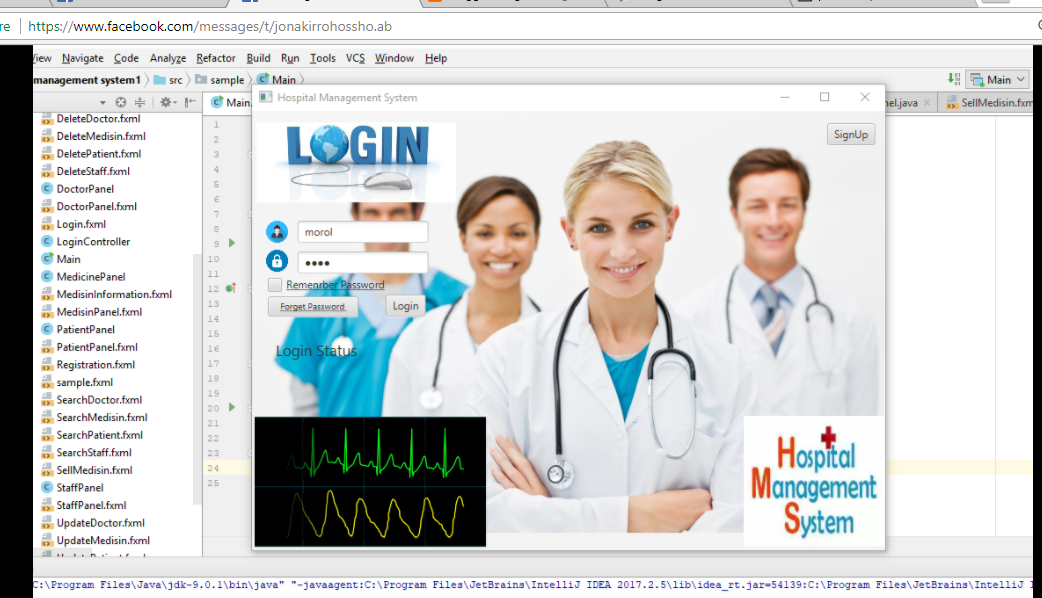 Hospital-management-system-using-JavaFx & Mysql and Java IntelliJ IDEA Hospital-management-system-using-JavaFx & Mysql and Java IntelliJ IDEA