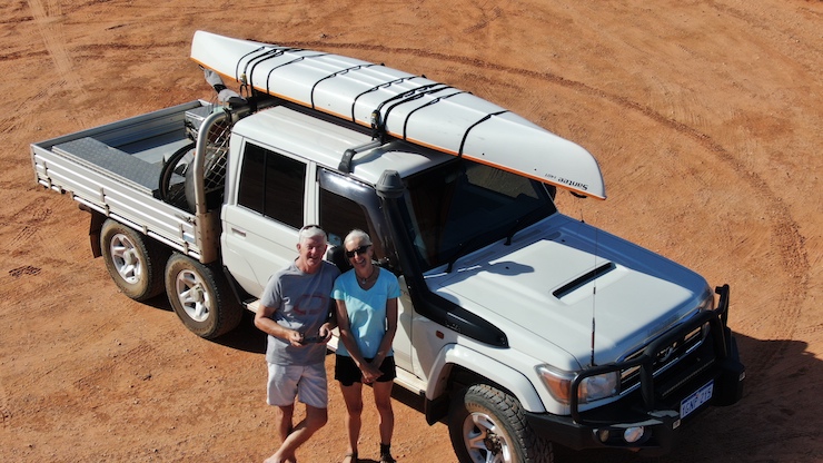 Alan & Lyn's Huge Adventure: 19/6/20 Hope you're not sick of red yet