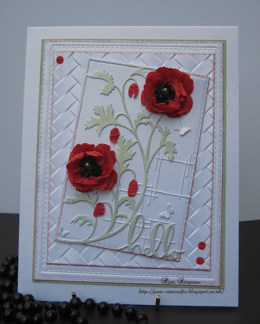 pamscrafts: Poppy Edge.