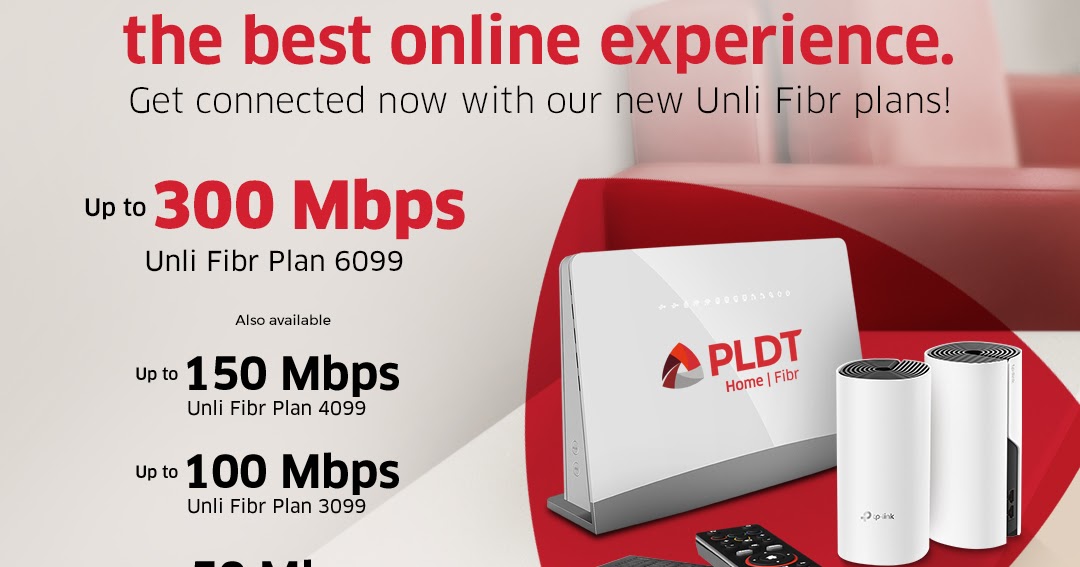 PLDT Home Unveils New Fibr Plus Plans with Faster Speeds, Wi-Fi Mesh, and Cignal TV All in One ...