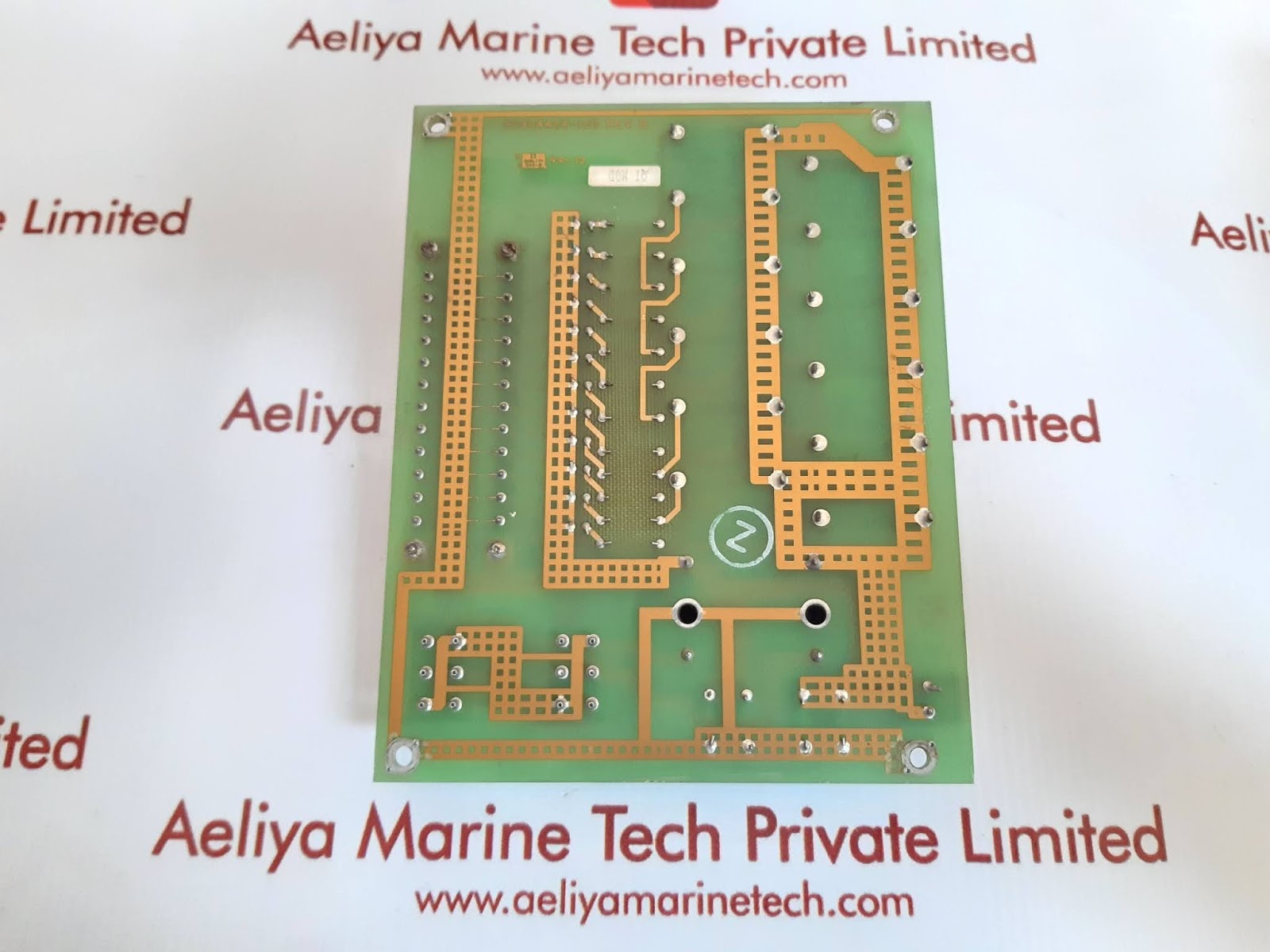 DIGITAL INPUT POWER DISTRIBUTION TERMINATION BOARD MU-TDPR02 - Aeliya ...