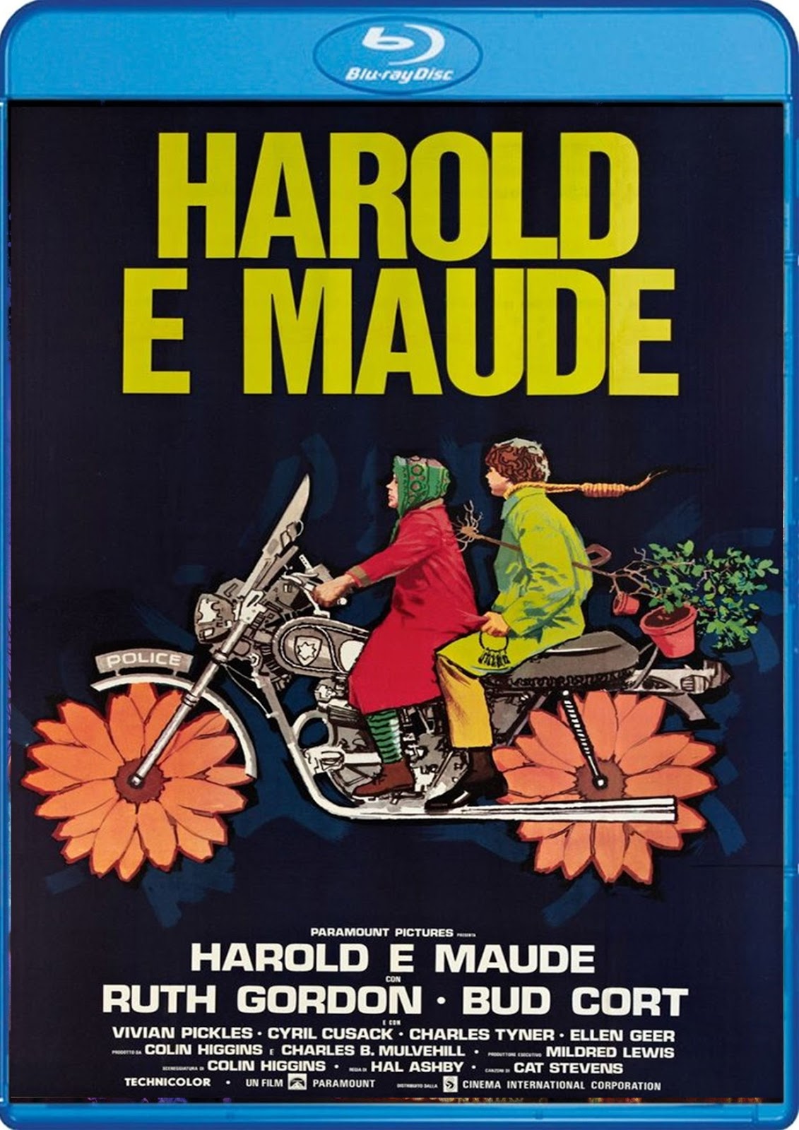 Harold y Maude (1971) HDtv - Clasicocine