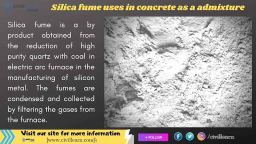 What is Mineral Admixture Function, types and Uses in concrete