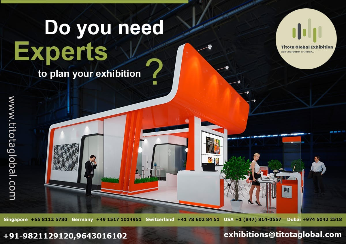 10 Tips For An Exhibition Stall Designing | Titota Global