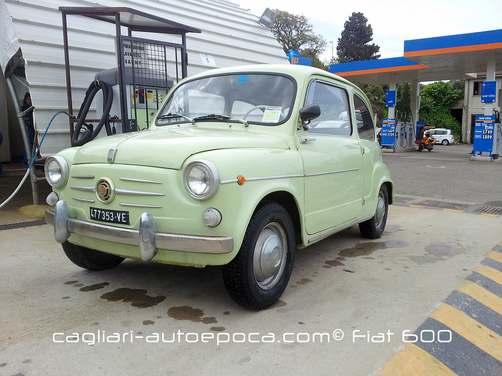 Cagliari Auto Epoca: FIAT 100 (600) auto d'epoca in vendita Sardegna