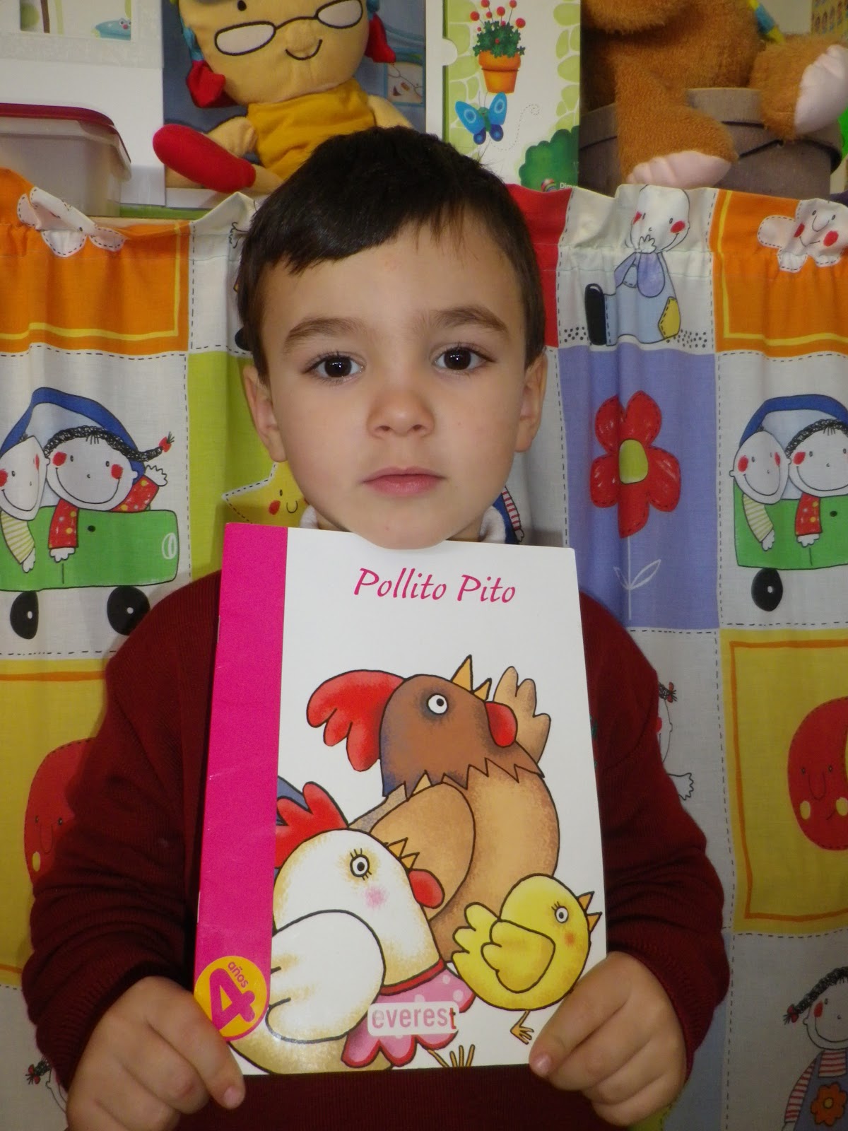 CRECIENDO JUNTOS: CUENTO DE LA SEMANA: "EL POLLITO PITO"