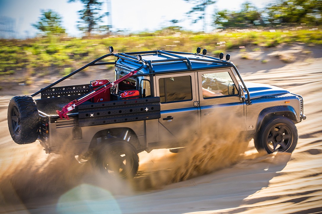 Land Rover Defender PROJECT VIPER