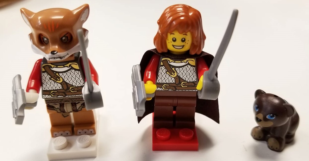 Lego Chima Fox Tribe