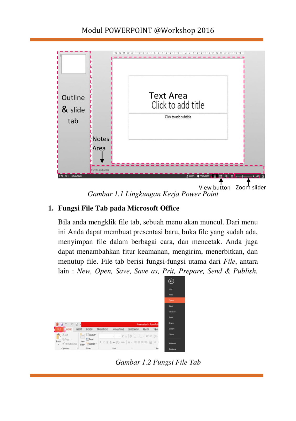 Belajar Microsoft Office PowerPoint