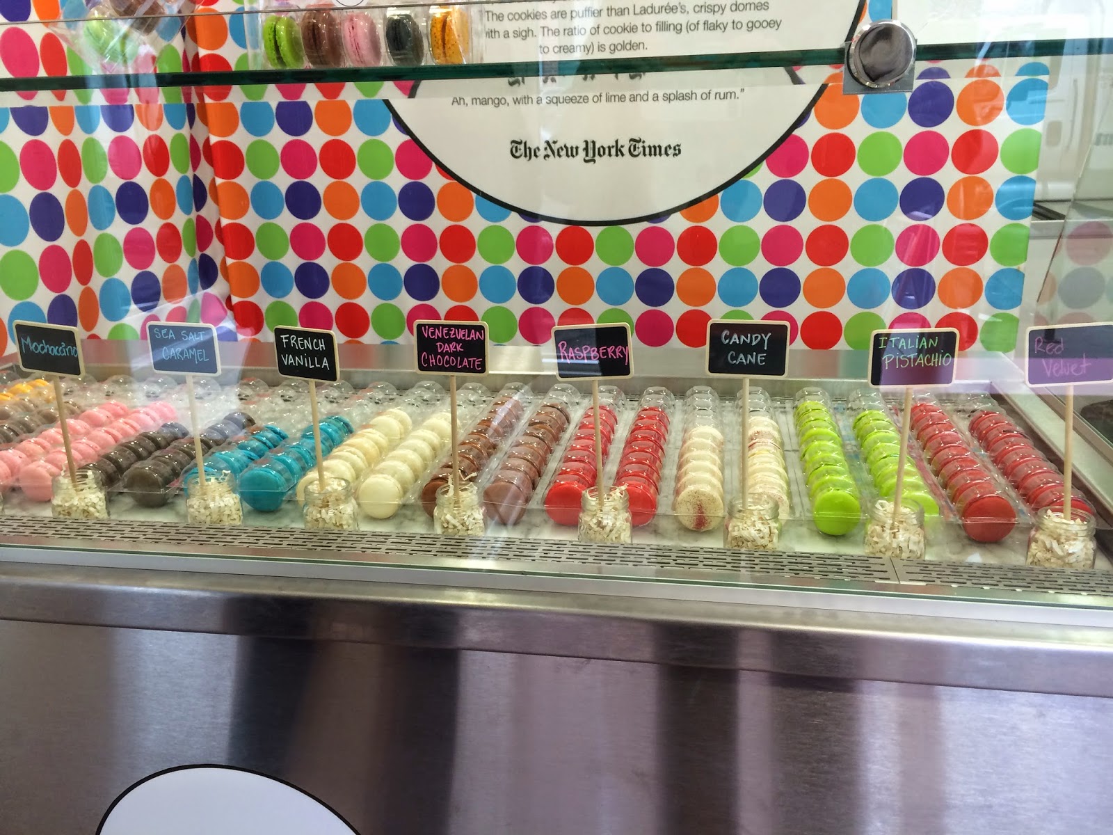 The French Macaron Critic: February 2015