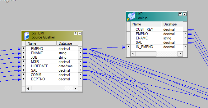 Basic Informatica Tutorial: SCD Type 1