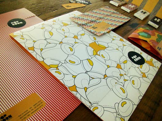 20 Creative Examples of Envelope Design ideas