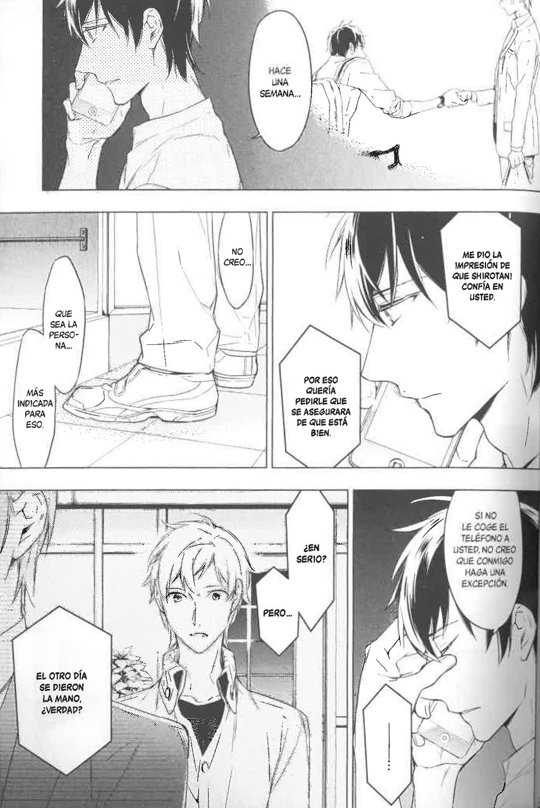 Manga: Reseña de "Ten Count #2" de Takarai Rihito - Ivrea