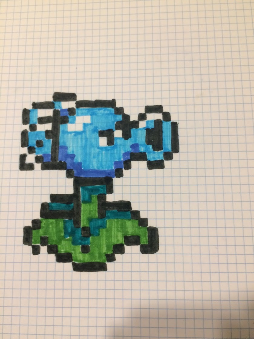 PIXEL ART - EL PRIMO BRAWL STARS