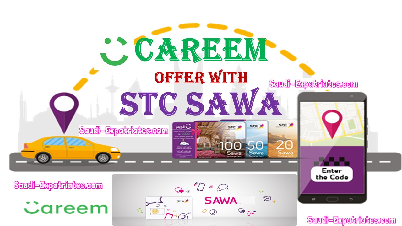 CAREEM OFFER WITH STC SAWA RECHARGE
