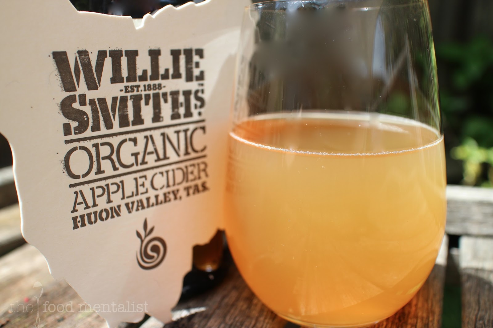 Cider Sunday - Willie Smith's Organic Apple Cider